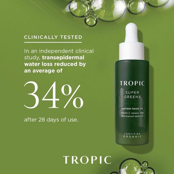 TROPIC SKINCARE | Skincare | Tropicskincare Super Greens Nutrient Boost ...